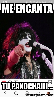 Meme Personalizado - ME ENCANTA TU PANOCHA!!!... - 31334139