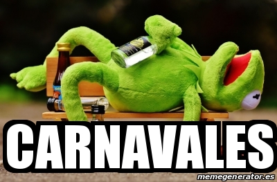 Meme Personalizado - carnavales - 31342740