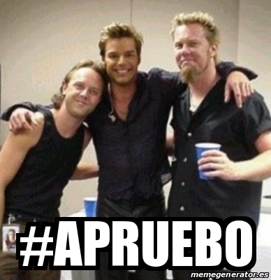 Meme Personalizado - #Apruebo - 31346558