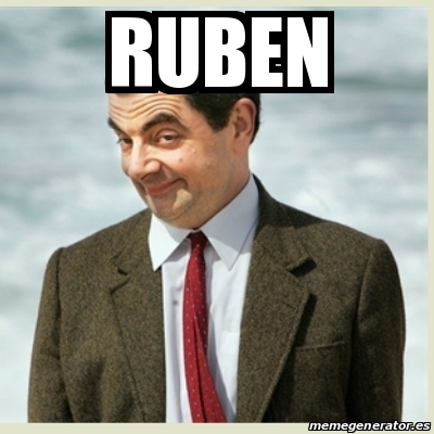 Meme Mr Bean - Ruben - 31347851