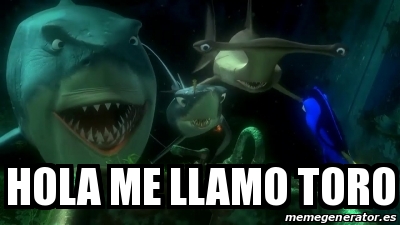 Meme Personalizado - hola me llamo toro - 31348015