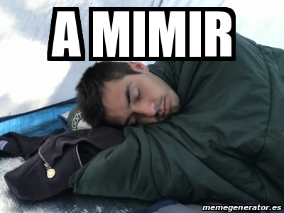 Meme Personalizado - A mimir - 31350963