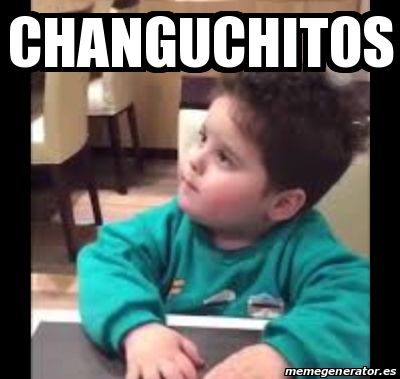 Meme Personalizado - Changuchitos - 31351010