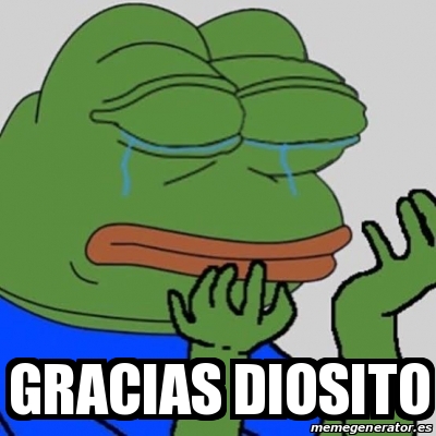 Meme Personalizado - Gracias Diosito - 31351235