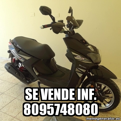 Meme Personalizado - SE VENDE INF. 8095748080 - 31351740