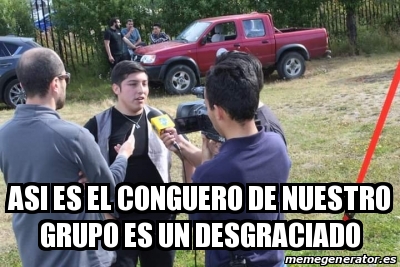 Meme Personalizado - Asi es el conguero de nuestro grupo es un ...