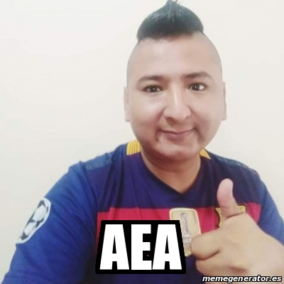 Meme Personalizado - AEA - 31352853