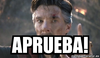 Meme Personalizado - APRUEBA! - 31352965