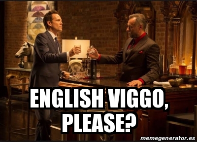 Meme Personalizado - English Viggo, please? - 31355351