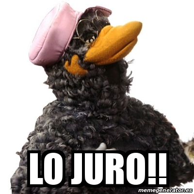 Meme Personalizado - Lo Juro!! - 31355958