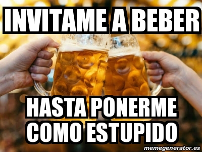 Beber Con Memes