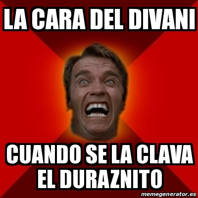 Meme Arnold - La cara del divani Cuando se la clava el duraznito - 31356813
