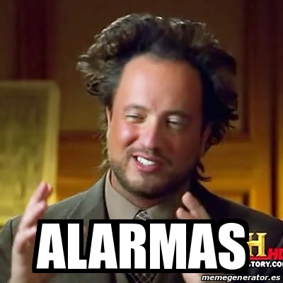 Meme Ancient Aliens - Alarmas - 31357805