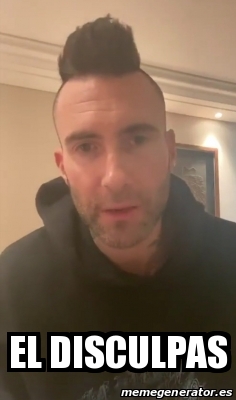 Meme Personalizado - El disculpas - 31359370