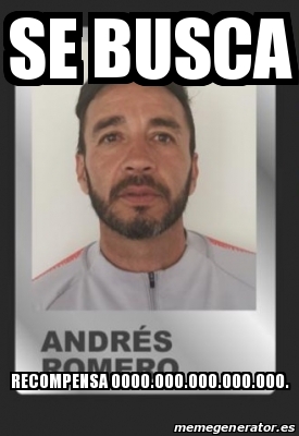Meme Personalizado - Se busca Recompensa 0000.000.000.000.000. - 31360141