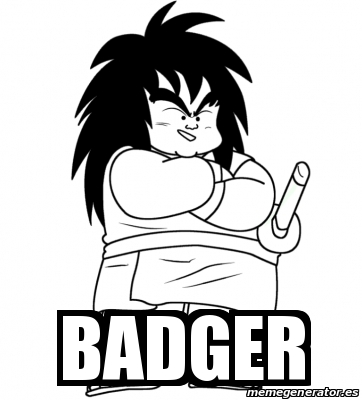Meme Personalizado - Badger - 31361957