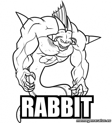 Meme Personalizado - Rabbit - 31361958