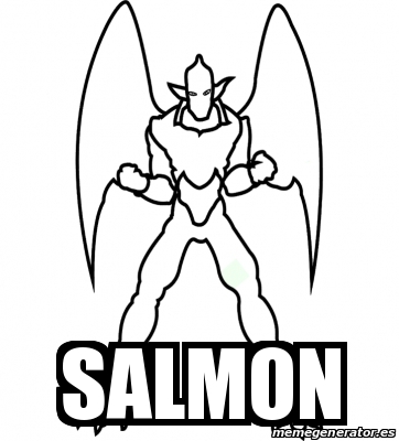 Meme Personalizado - Salmon - 31362016