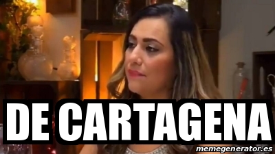 Meme Personalizado - De Cartagena - 31364116