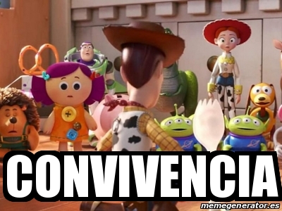 Meme Personalizado - CONVIVENCIA - 31364576