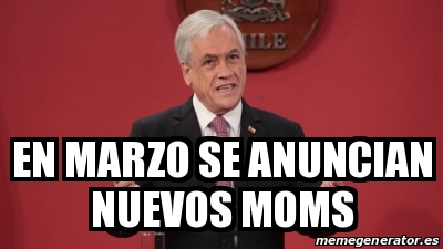 Meme Personalizado - en marzo se anuncian nuevos moms - 31365465