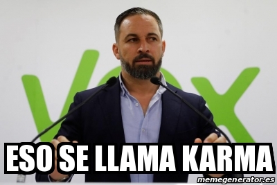 Meme Personalizado - Eso se llama KARMA - 31367914