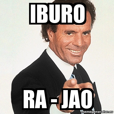 Meme Julio Iglesias - Iburo Ra - jao - 31368015