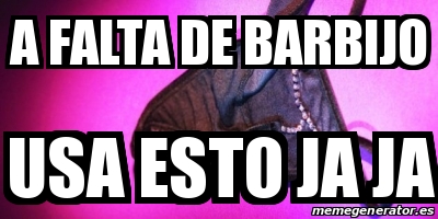 Meme Personalizado - a falta de barbijo usa esto ja ja - 31368493