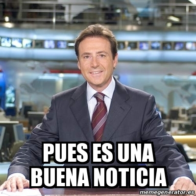 Meme Matias Prats - PUES ES UNA BUENA NOTICIA - 31369670