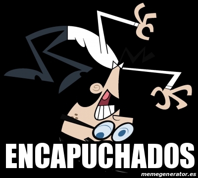 Meme Personalizado - Encapuchados - 31370370