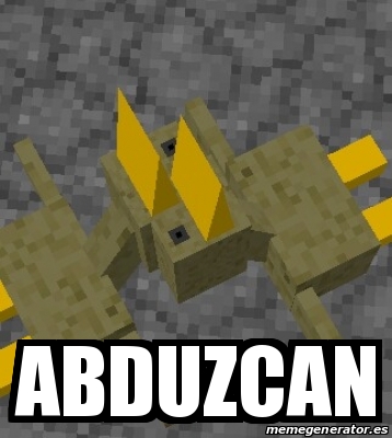 Meme Personalizado - ABDUZCAN - 31371868