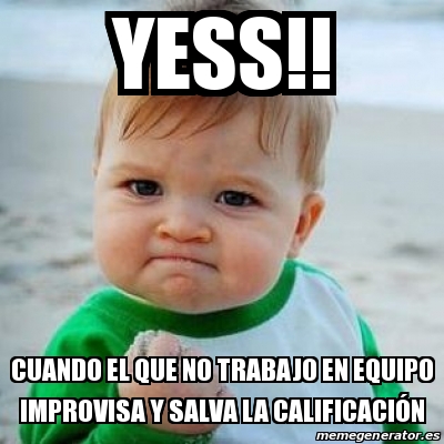 Memes Del Trabajo En Equipo