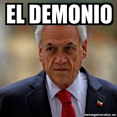 Meme Personalizado - El Demonio - 31372653