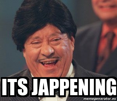 Meme Personalizado - Its jappening - 31373714