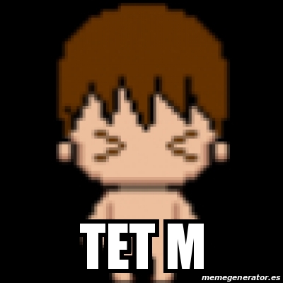 Meme Personalizado - Tet M - 31375102