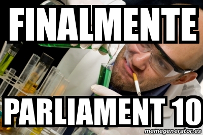 Meme Personalizado - finalmente parliament 10 - 31375219