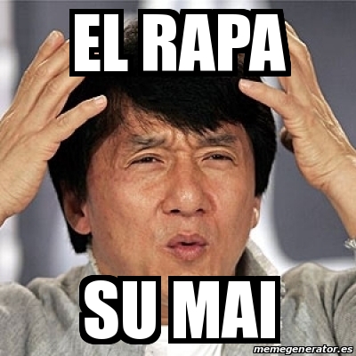 Meme Jackie Chan - el rapa su mai - 31377363