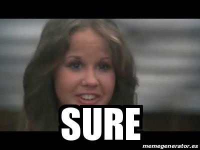 Meme Personalizado - Sure - 31377734