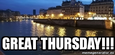 Meme Personalizado - Great Thursday!!! - 31379067