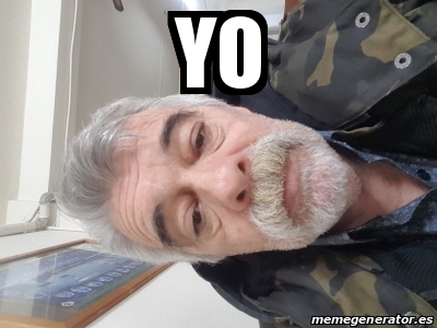 Meme Personalizado - Yo - 31379567