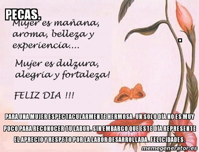 Meme Personalizado - Pecas.