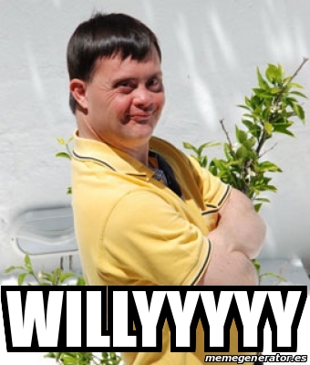 Meme Personalizado - Willyyyyy - 31383203