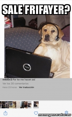 Meme Personalizado - SALE FRIfayer? - 31383412