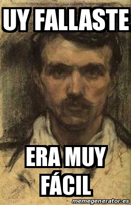 Meme Personalizado - uy fallaste era muy fÃ¡cil - 31384043