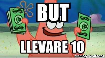 Meme Personalizado - But - 31385785