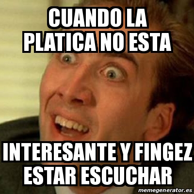 Memes De Platica
