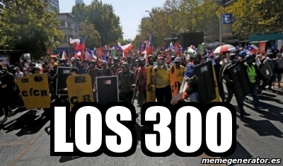 Meme Personalizado - Los 300 - 31386800