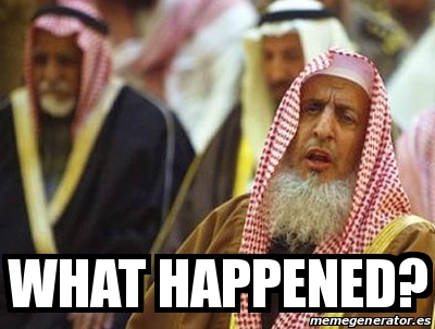 Meme Personalizado - What happened? - 31387316