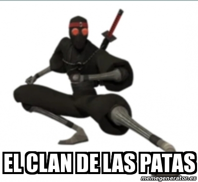 Meme Personalizado - El clan de las patas - 31389737