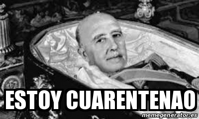 Meme Personalizado - estoy cuarentenao - 31389841